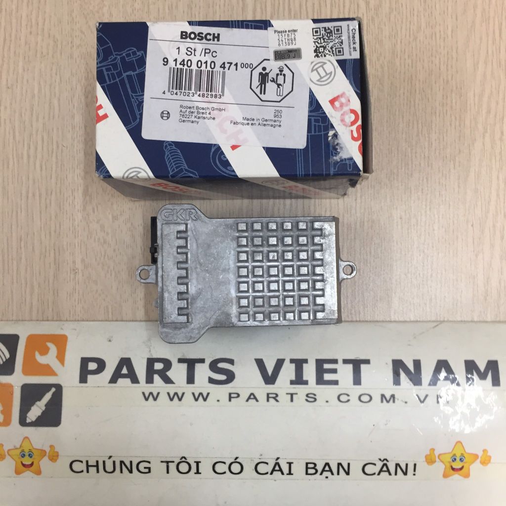 TRỞ QUẠT GIÀN LẠNH MERCEDES BENZ C180 ĐỜI 2003 HÀNG BOSCH 9140010471 ...