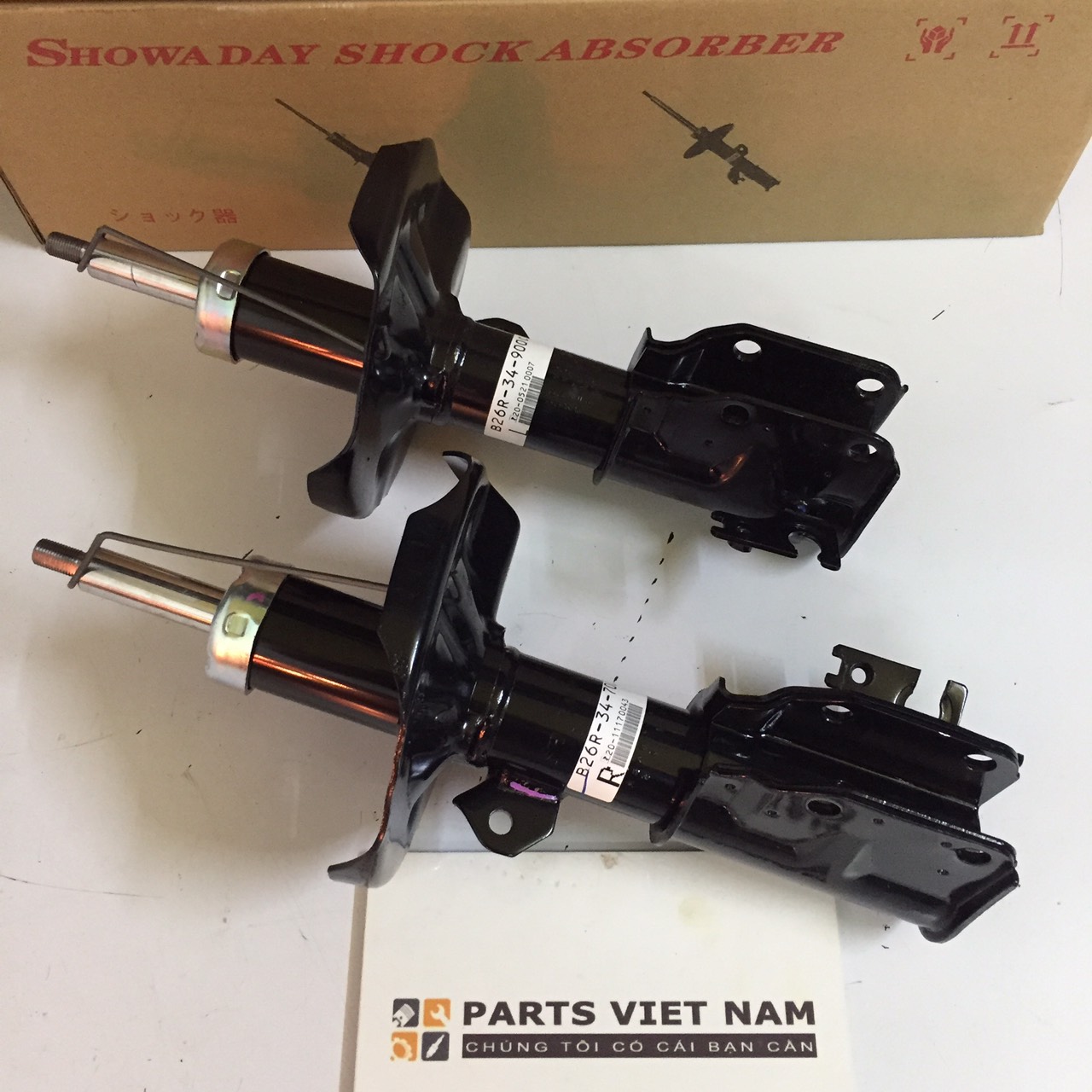 Giảm xóc trước Ford Laser & Mazda 323 showa B26R-34-900C, B26R-34-700 ...