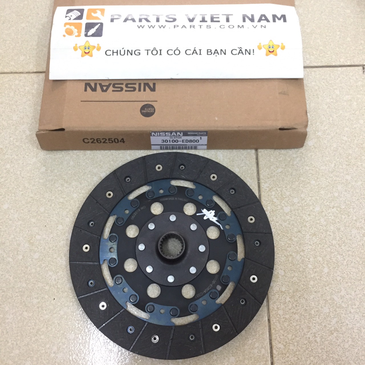LÁ CÔN NISSAN GRAND LIVINA ĐỜI 2012 30100-ED800, 30100ED800 – Parts ...
