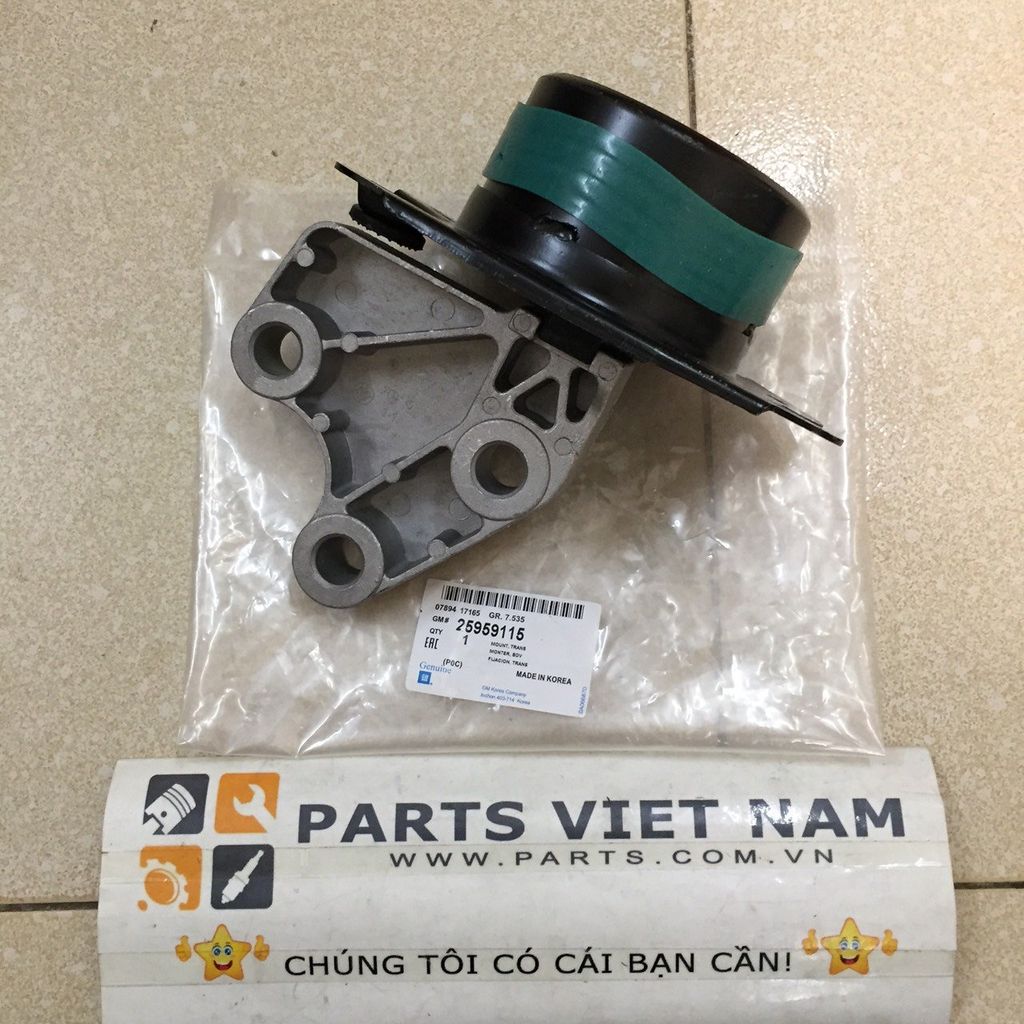 CHÂN MÁY SAU TRÁI TRÊN CHEVROLET CAPTIVA 2.4 MT MÁY XĂNG 25959115 ...