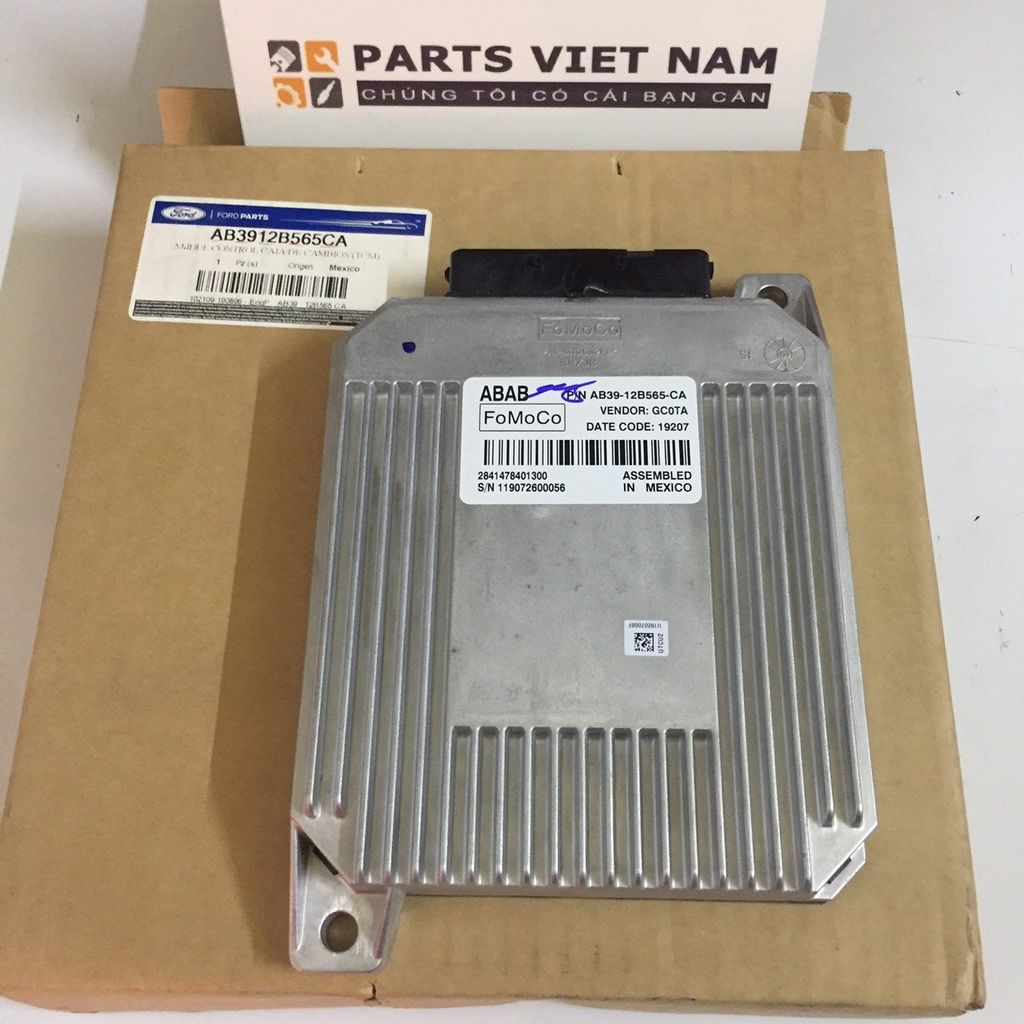 Hộp điều khiển hộp số Ford Ranger 3.2 hàng Fomoco L5Y1-18-9E0, AB3912 ...