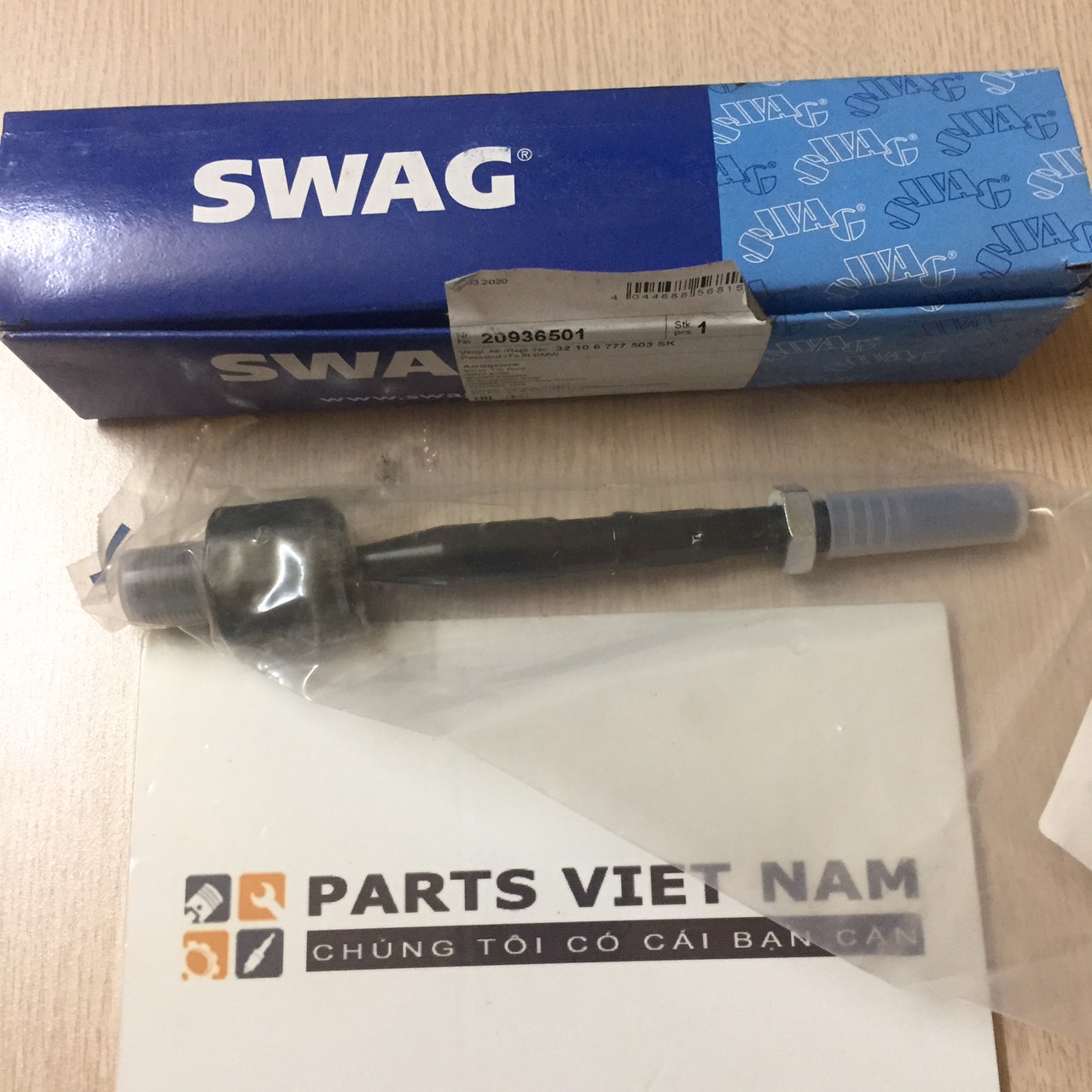 Rô tuyn lái trong + lái ngoài trái xe BMW E46 - 32106777503 – Parts ...