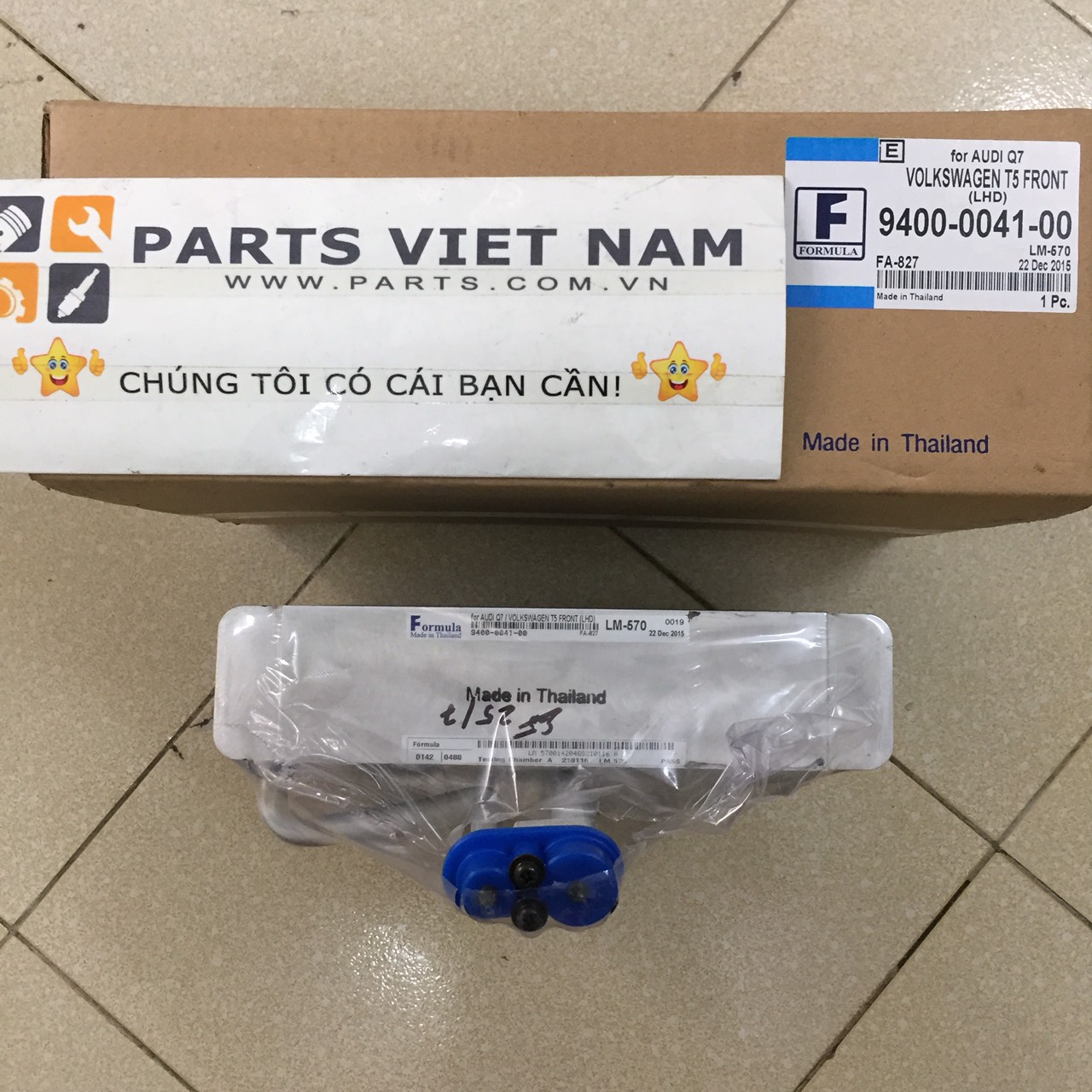 GIÀN LẠNH AUDI Q7 9400-0041-00 HÀNG THAILAND – Parts Viet Nam - Order ...