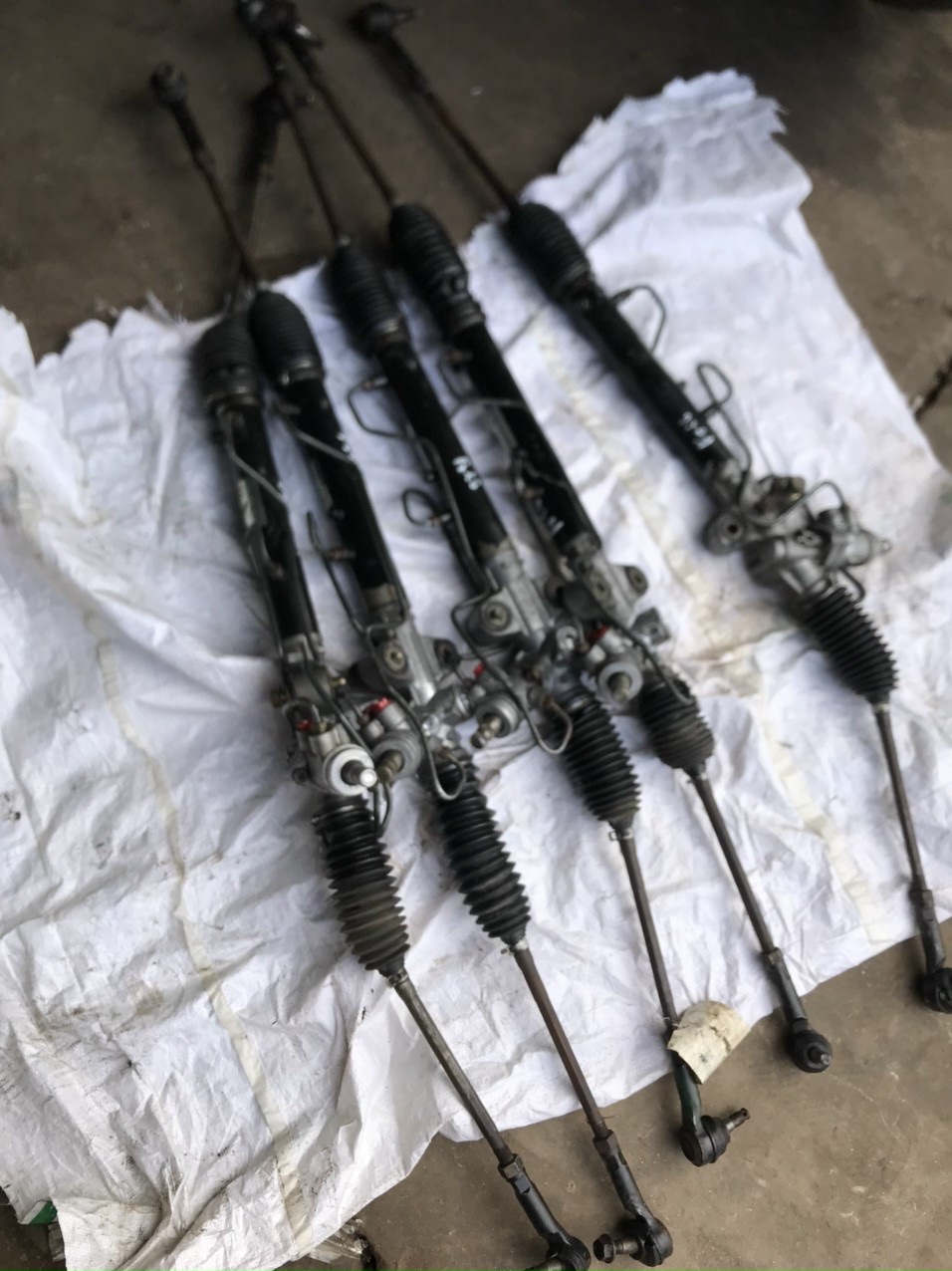 Thước lái trợ lực dầu Ford Laser & Mazda Premacy hàng tháo xe – Parts ...