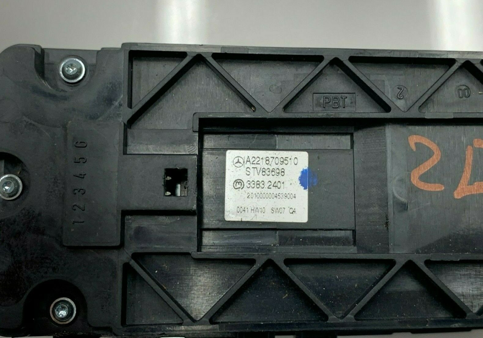 Công tắc lên xuống kính sau Mercedes CL S Class trước lái 2007-2014 th ...