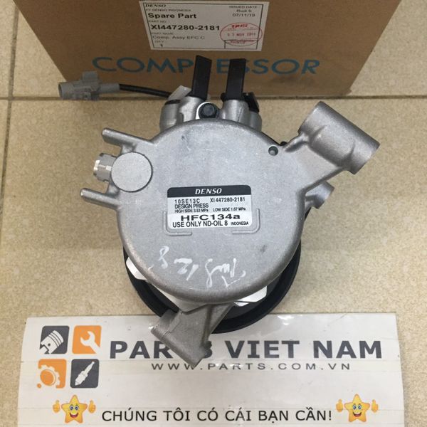 LỐC LẠNH TOYOTA VIOS ĐỜI 2015 PULY 4PK HÀNG DENSO XI447280-2181, 88320 ...