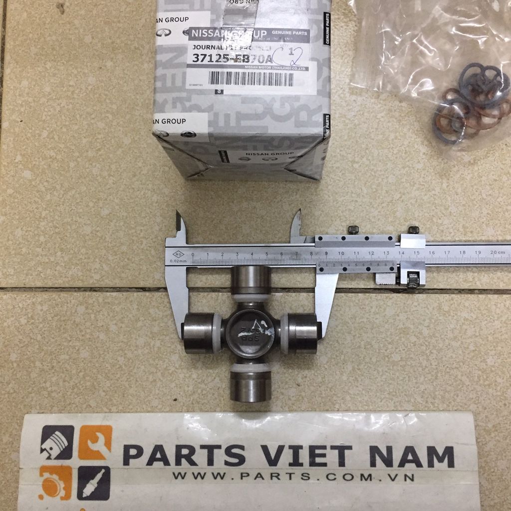 BI CHỮ THẬP CÁC ĐĂNG CẦU TRƯỚC NISSAN NAVARA 27x83 37125EB70A, 37125-E ...