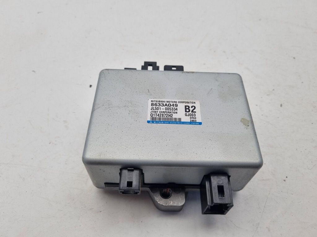 Hộp điều khiển cọc lái điện Mitsu Outlander 2012- 2015 tháo xe 8633A049 ...