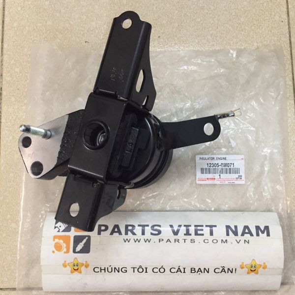 CHÂN MÁY TOYOTA YARIS 1230521220, 12305-21220 – Parts Viet Nam - Order ...