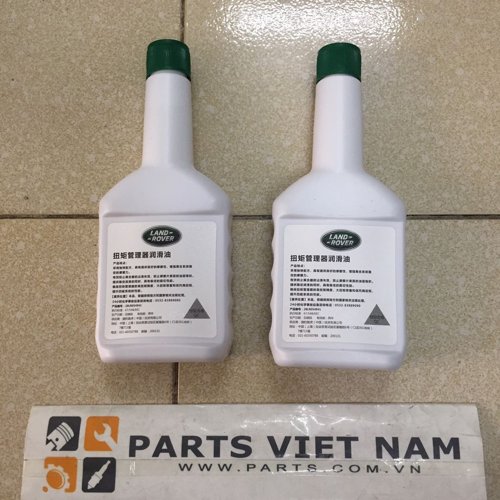 Dầu cầu Land Rover Discovery Sport và Evoque 2011 xịn LR054941 – Parts ...