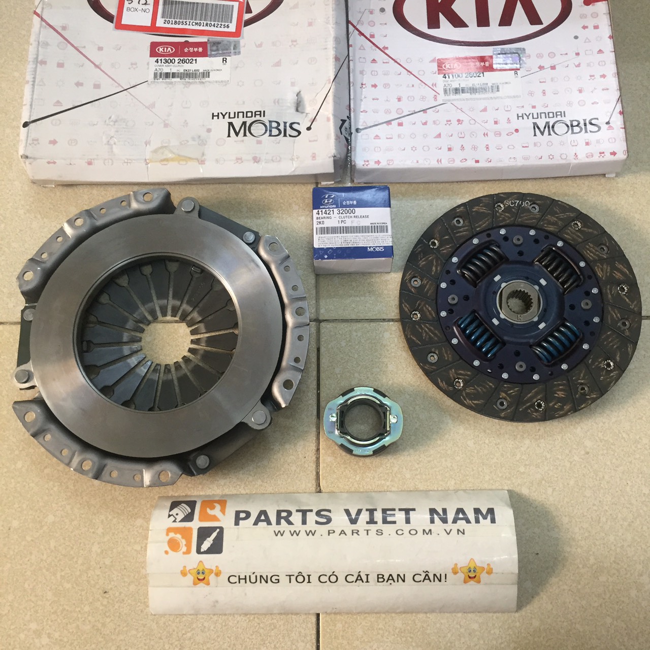 BỘ LÁ CÔN BÀN ÉP BI TÊ KIA CERATO ĐỜI 2016 HÀNG MOBIS 4110026021, 4130 – Parts Viet Nam - Order ...