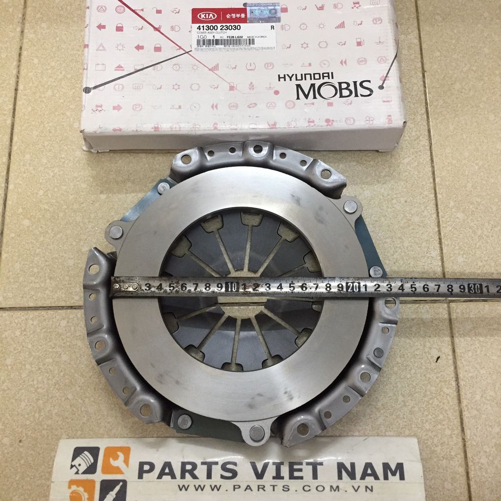 BỘ LÁ CÔN BÀN ÉP BI TÊ HYUNDAI AVANTE 4110022750, 4130023030, 41421320 ...