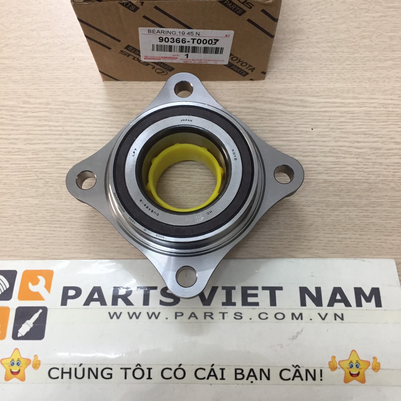 BI MAY Ơ TRƯỚC TOYOTA HILUX 90366-T0003 – Parts Viet Nam - Order Phụ ...