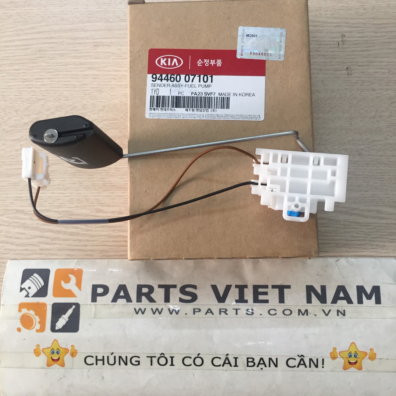 PHAO XĂNG KIA MORNING HÀNG MOBIS 94460-07101, 9446007101 – Parts Viet ...
