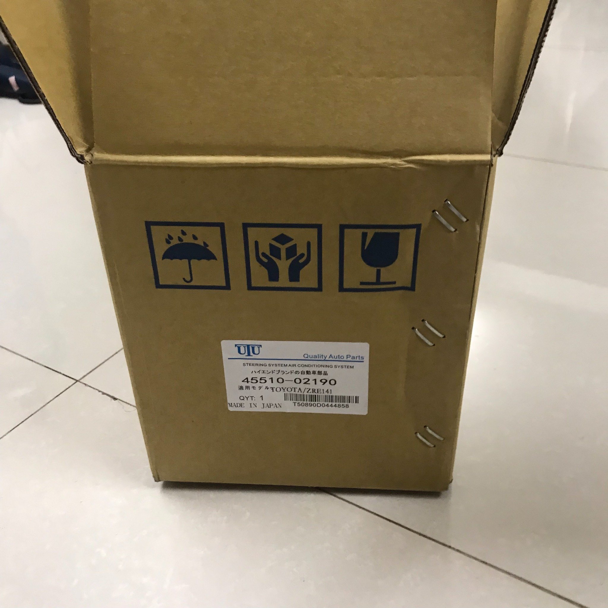 Thước lái Toyota Corolla đời 2008 - 2015 UTU Japan mã 4551002190 ...