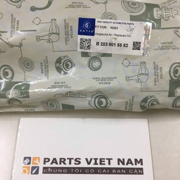 Ống nước tản nhiệt MERCEDES W203, S203, CL203 2002-2008 OEM 2035015582 ...