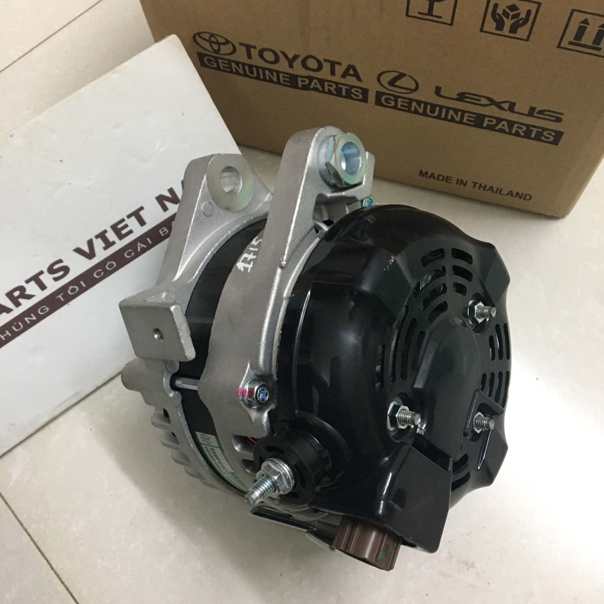 Máy phát điện Toyota Camry 2.4 đời 2008-2012 mã 27060-0H120 – Parts ...
