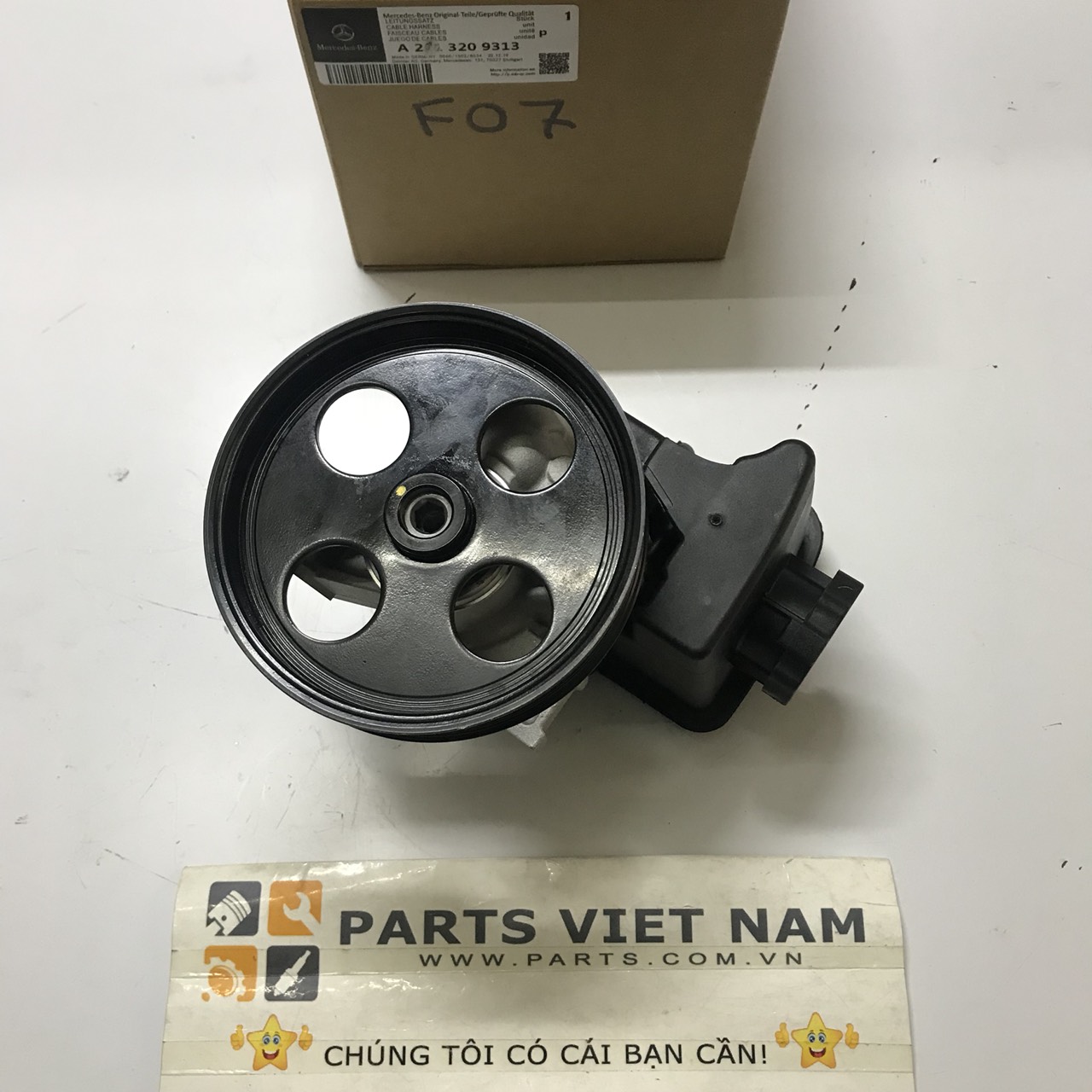 BƠM TRỢ LỰC MERCEDES BENZ E200 MÁY 271 A0054662001 – Parts Viet Nam ...