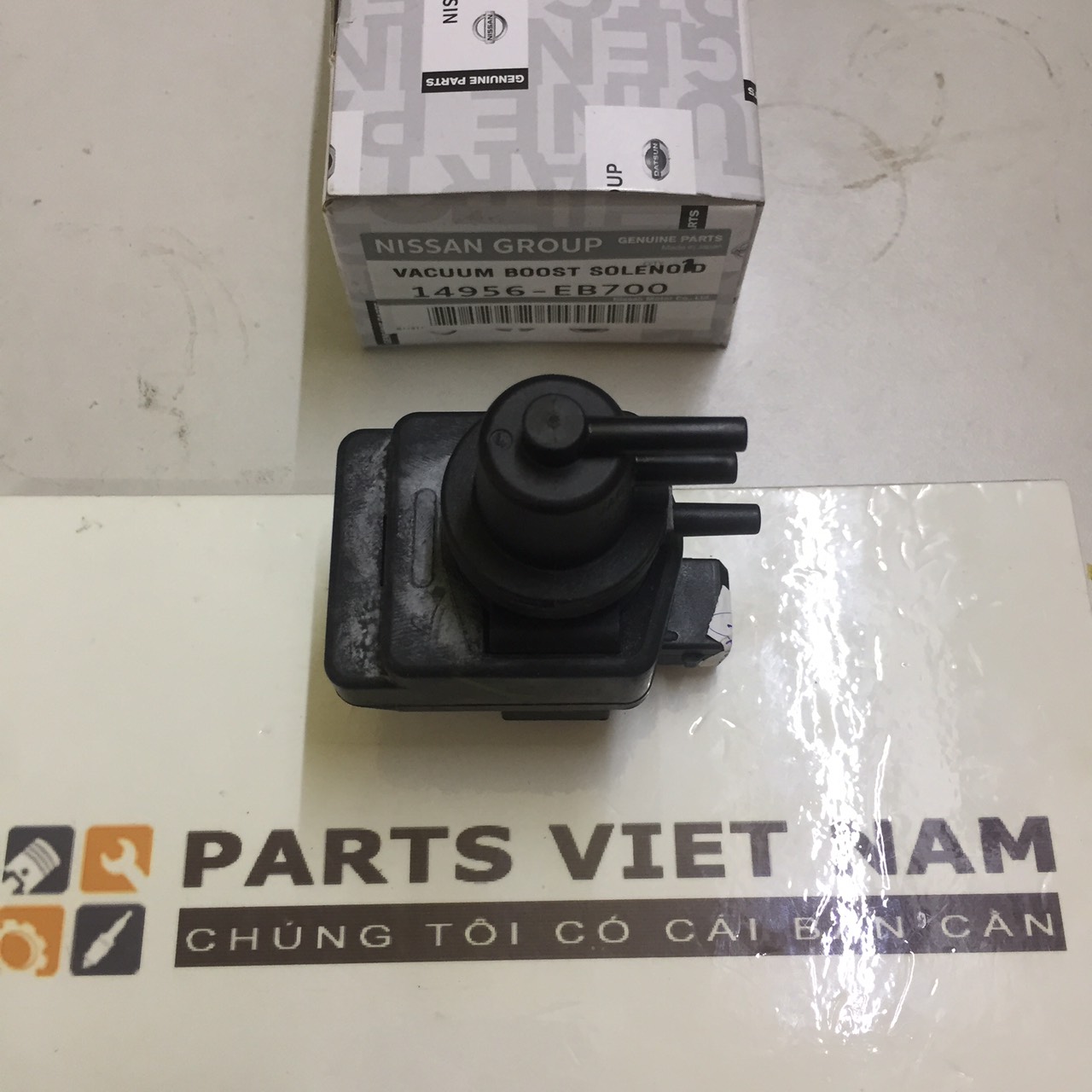 Van hơi (chân không) turbo Nissan Navara mã 14956-EB700 – Parts Viet ...
