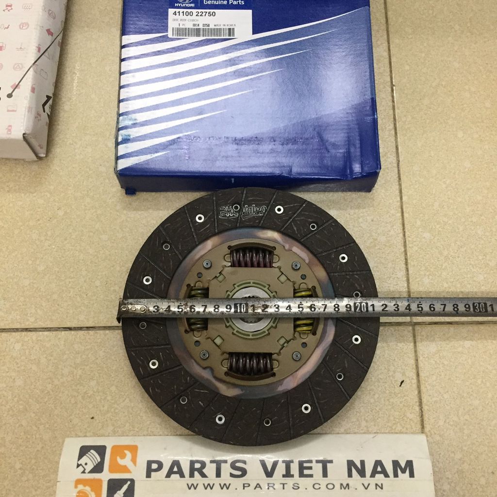 BỘ LÁ CÔN BÀN ÉP BI TÊ HYUNDAI AVANTE 4110022750, 4130023030, 41421320 ...