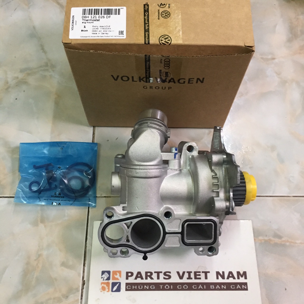 Bơm nước Volkswagen Passat mã 06H121026 – Parts Viet Nam - Order Phụ ...