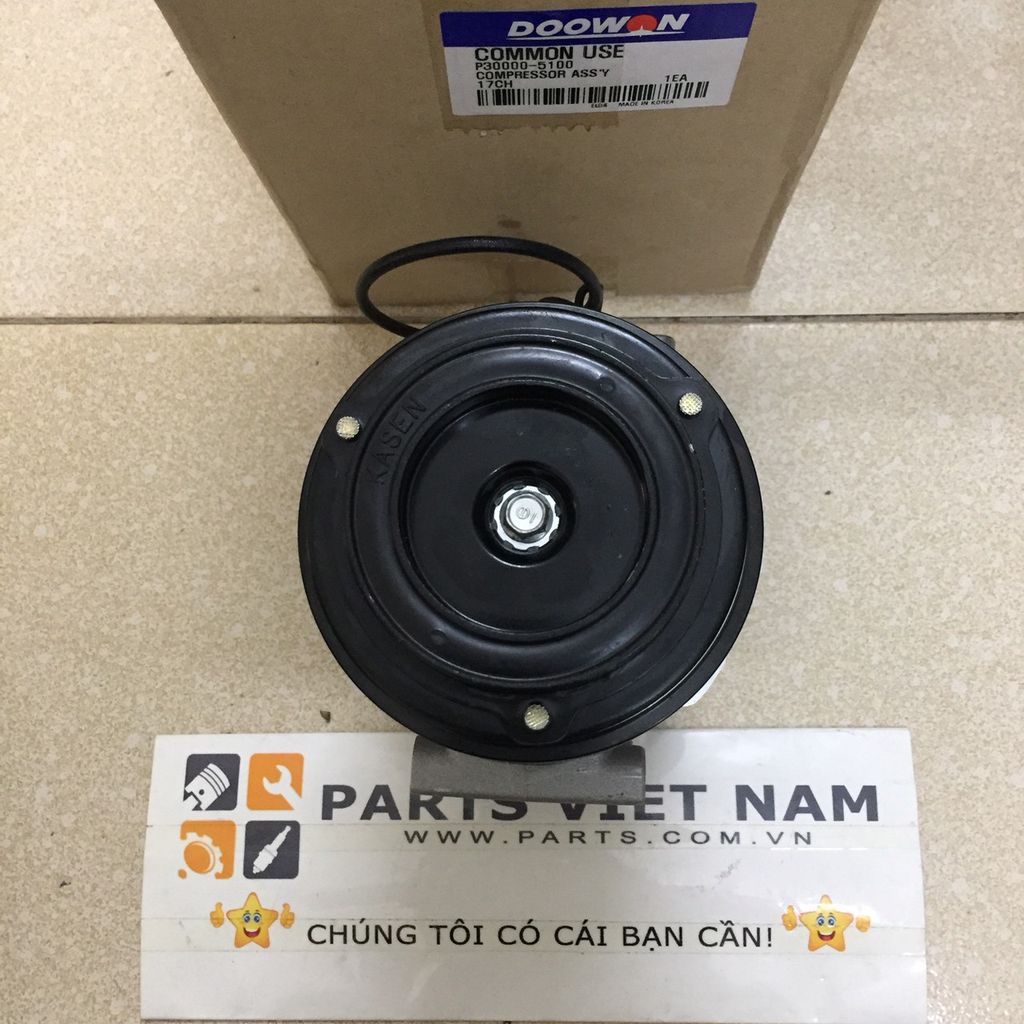 LỐC LẠNH MERCEDES BENZ MB140 HÀNG DOOWON P30000-5100, P300005100 ...