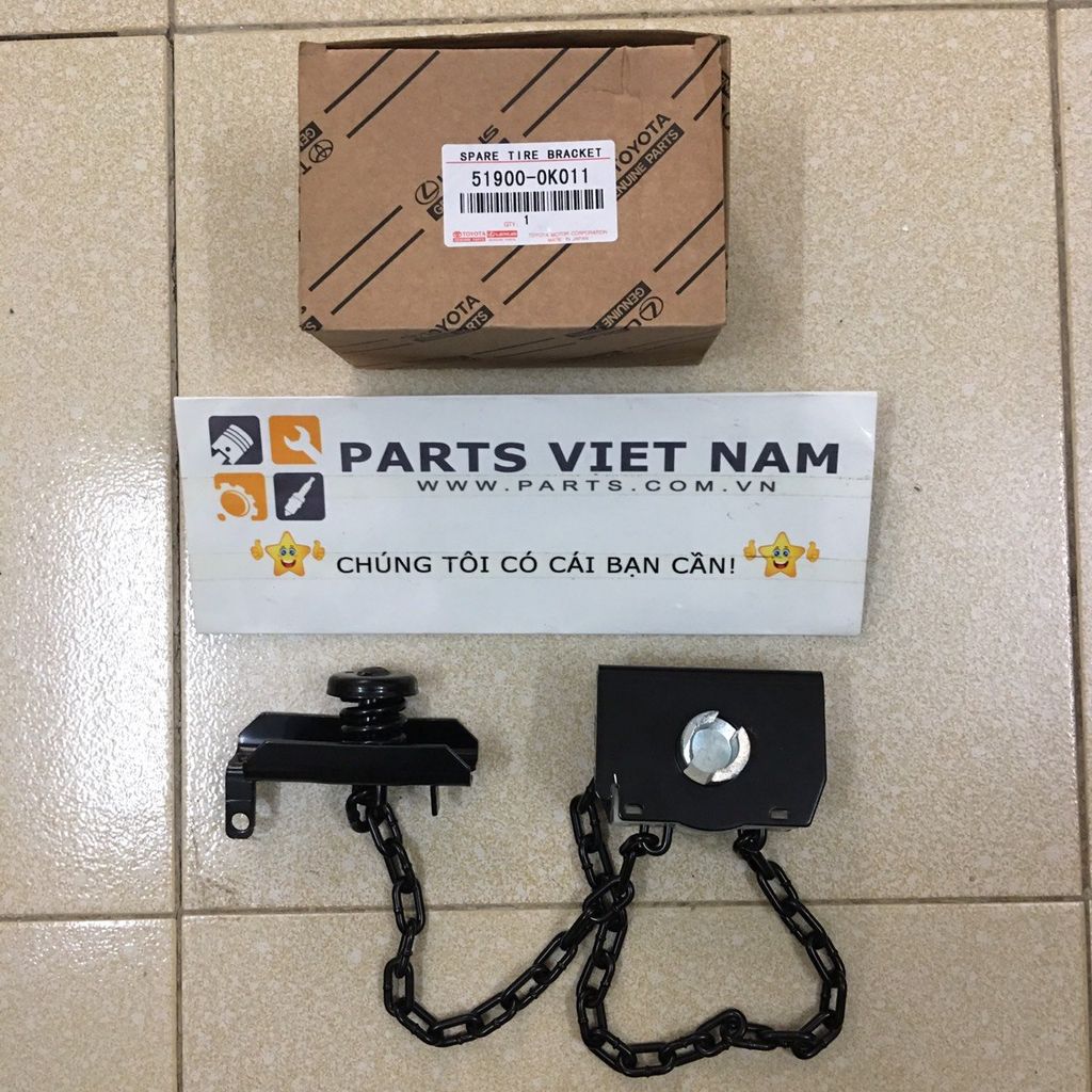 XÍCH TREO LỐP PHỤ TOYOTA INNOVA 51900-0K011, 519000K011 – Parts Viet ...