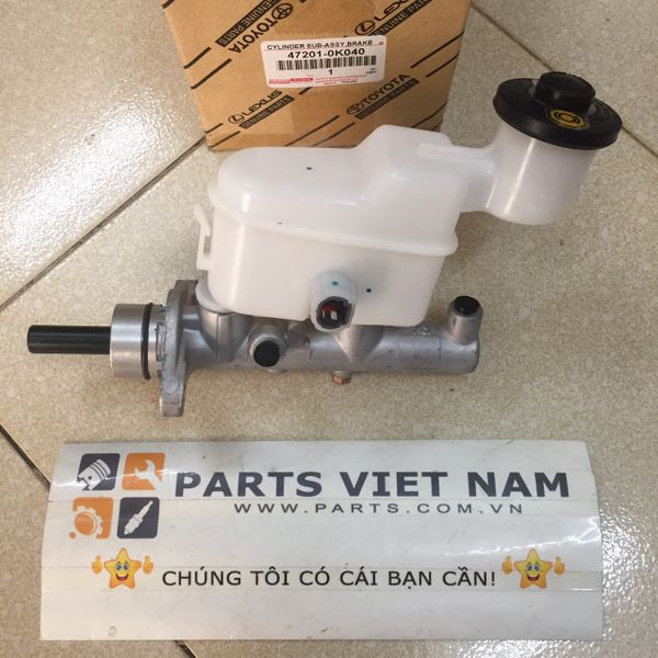 TỔNG PHANH TOYOTA HILUX ĐỜI 2010 47201-0K040, 472010K040 – Parts Viet ...