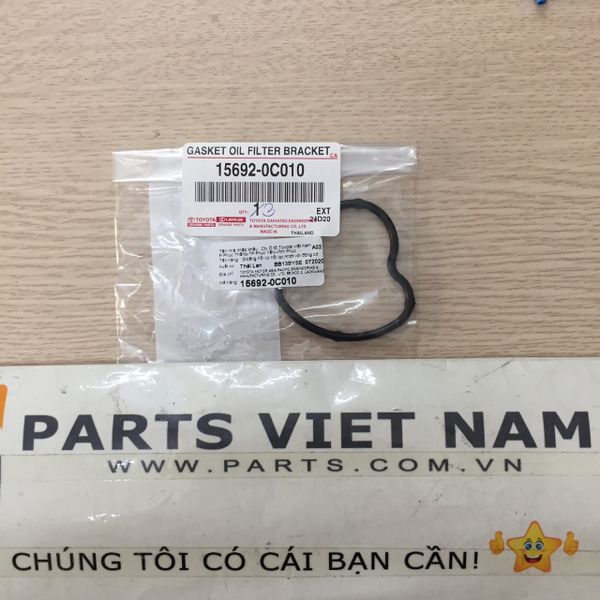 Gioăng Đế Lọc Dầu (Cốc Lọc Dầu) Toyota Hilux, Innova, Fortuner, Hiace ...