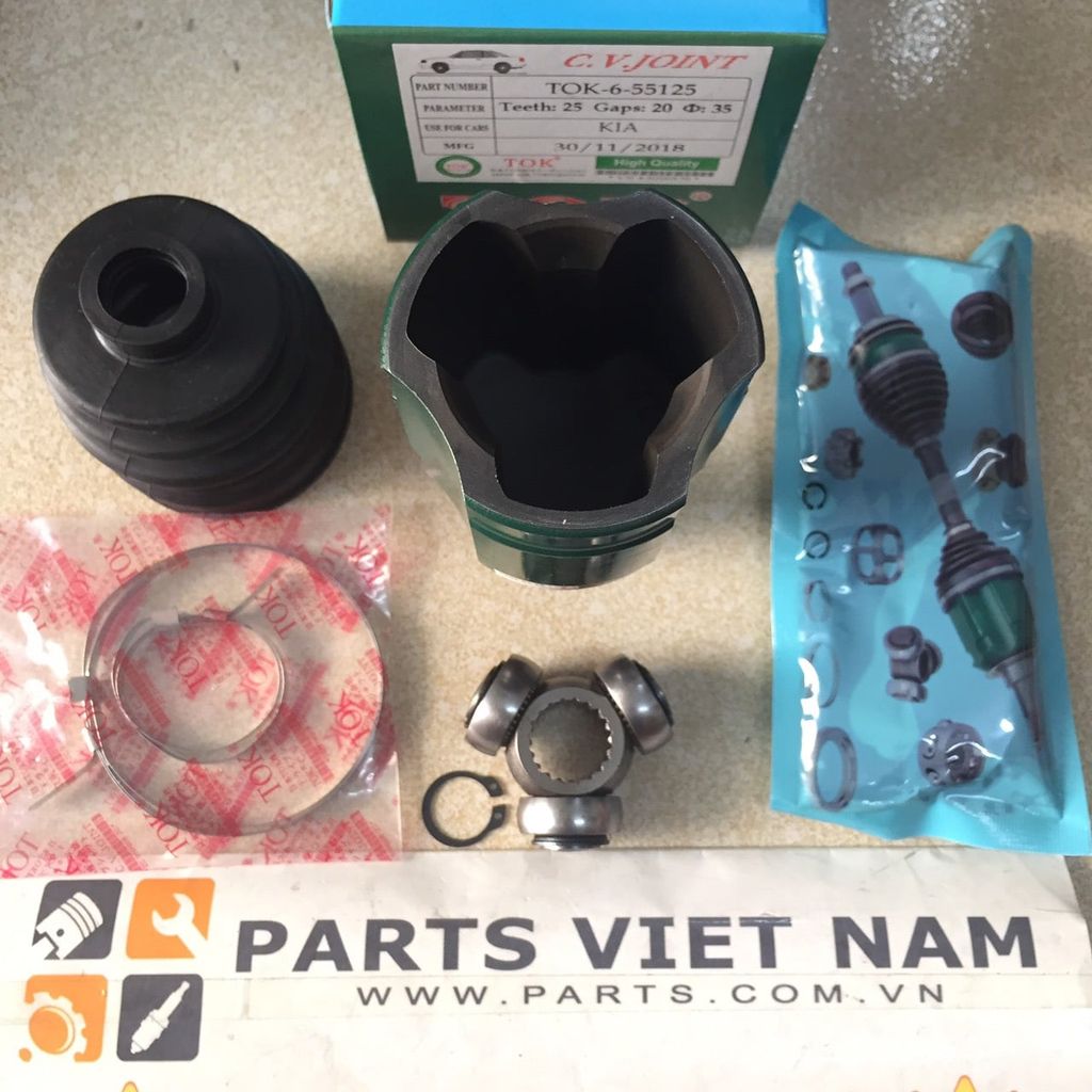 ĐẦU LÁP TRONG KIA MORNING 25*20*35 TOK-6-55125 – Parts Viet Nam - Order ...