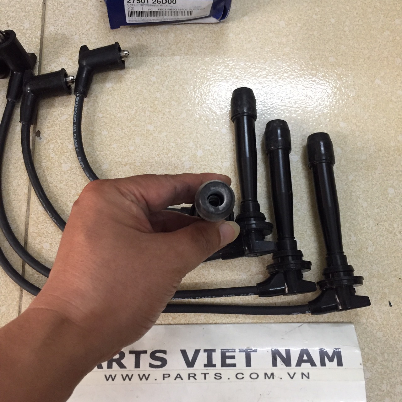 BỘ DÂY CAO ÁP HYUNDAI VENA HÀNG XỊN 2750126D00, 27501-26D00 – Parts ...