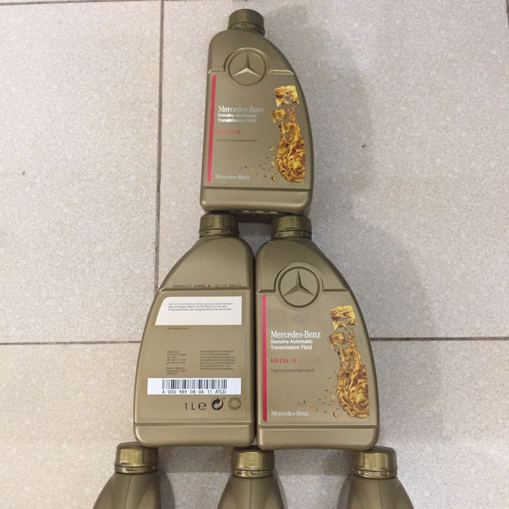 DẦU HỘP SỐ MERCEDES BENZ 7 CẤP MÀU ĐỎ A0009890804 – Parts Viet Nam ...