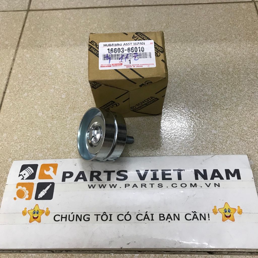 BI TỲ TOYOTA LAND CRUISER FZJ100 16603-66010, 1660366010 – Parts Viet ...