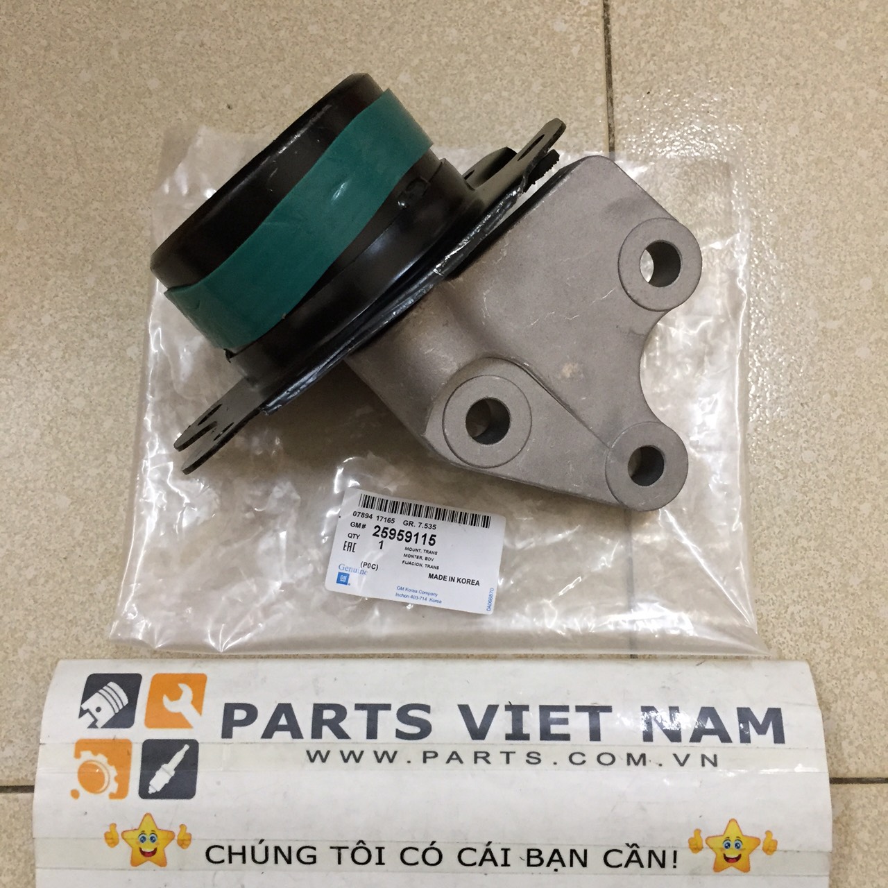 CHÂN MÁY SAU TRÁI TRÊN CHEVROLET CAPTIVA 2.4 MT MÁY XĂNG 25959115 ...