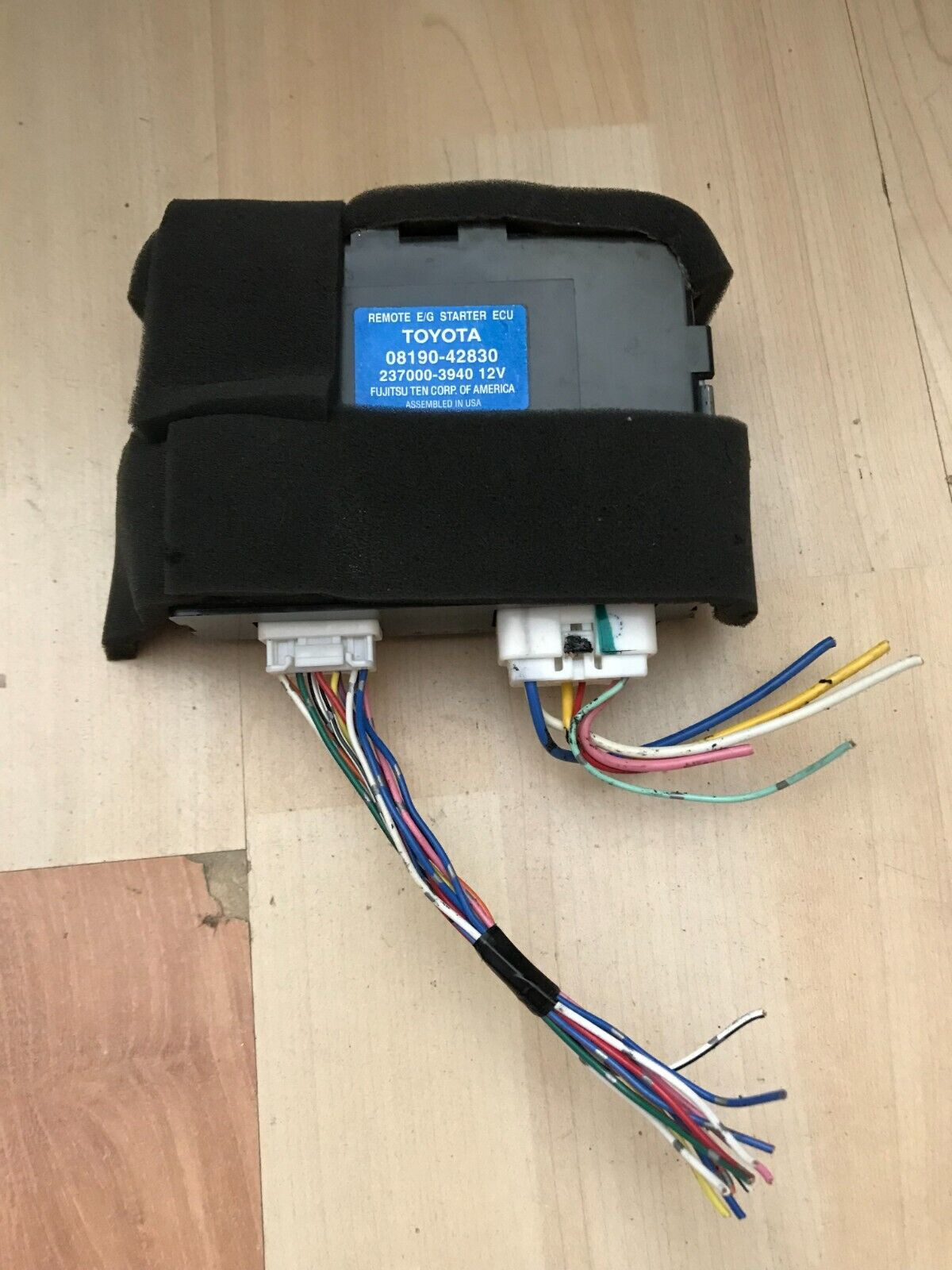 Hộp điều khiển đề từ xa Lexus, Camry, Land Cruiser tháo xe PT39842080 ...