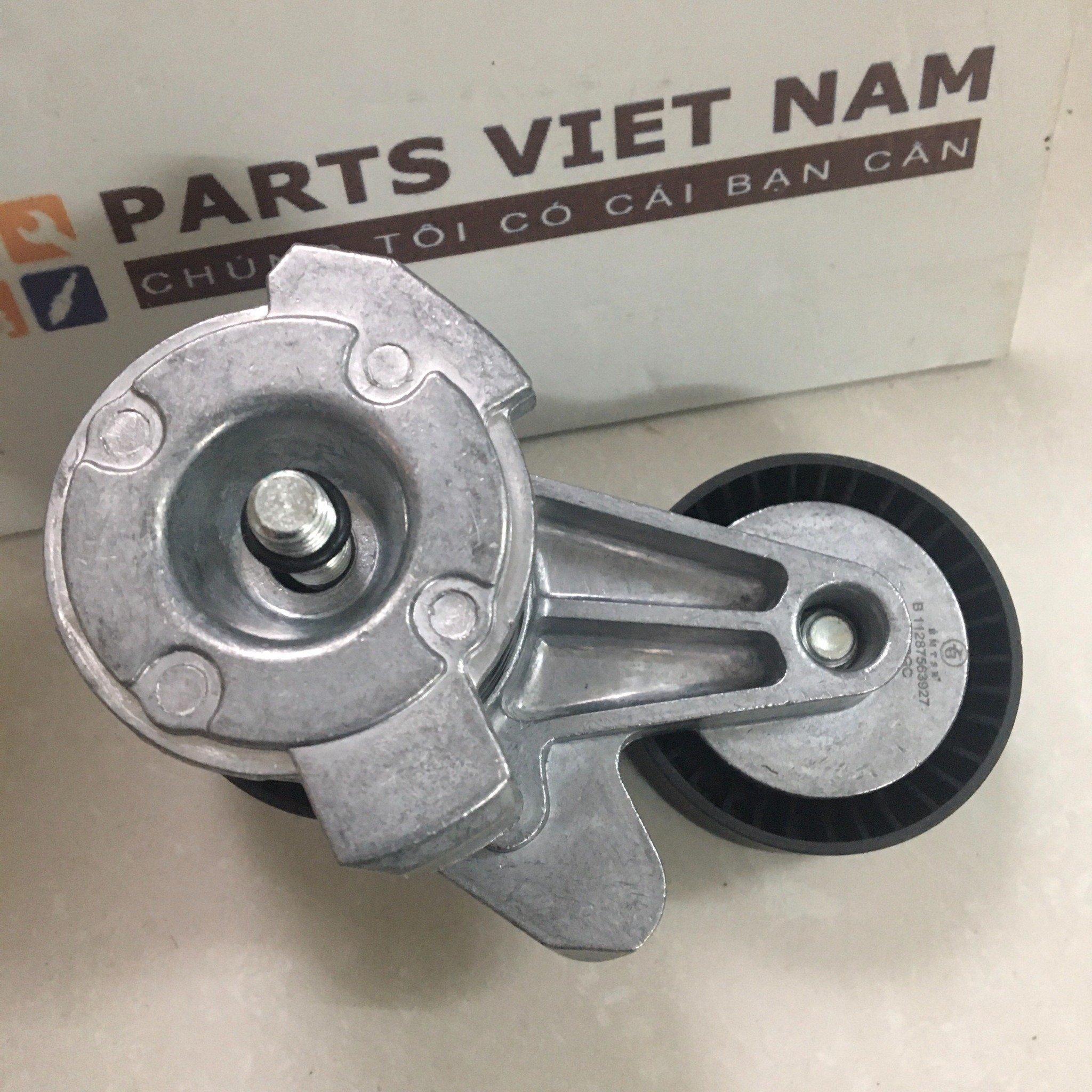 Cụm (bi tăng tổng) tăng đưa dây Curoa xe BMW X5, X6, 740i, 740Li mã 11 ...