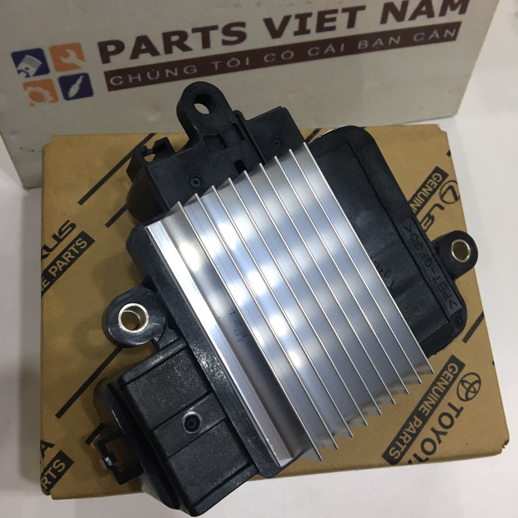 Hộp điều khiển quạt két nước Toyota Sienna 2006 89257-30080 xịn – Parts ...
