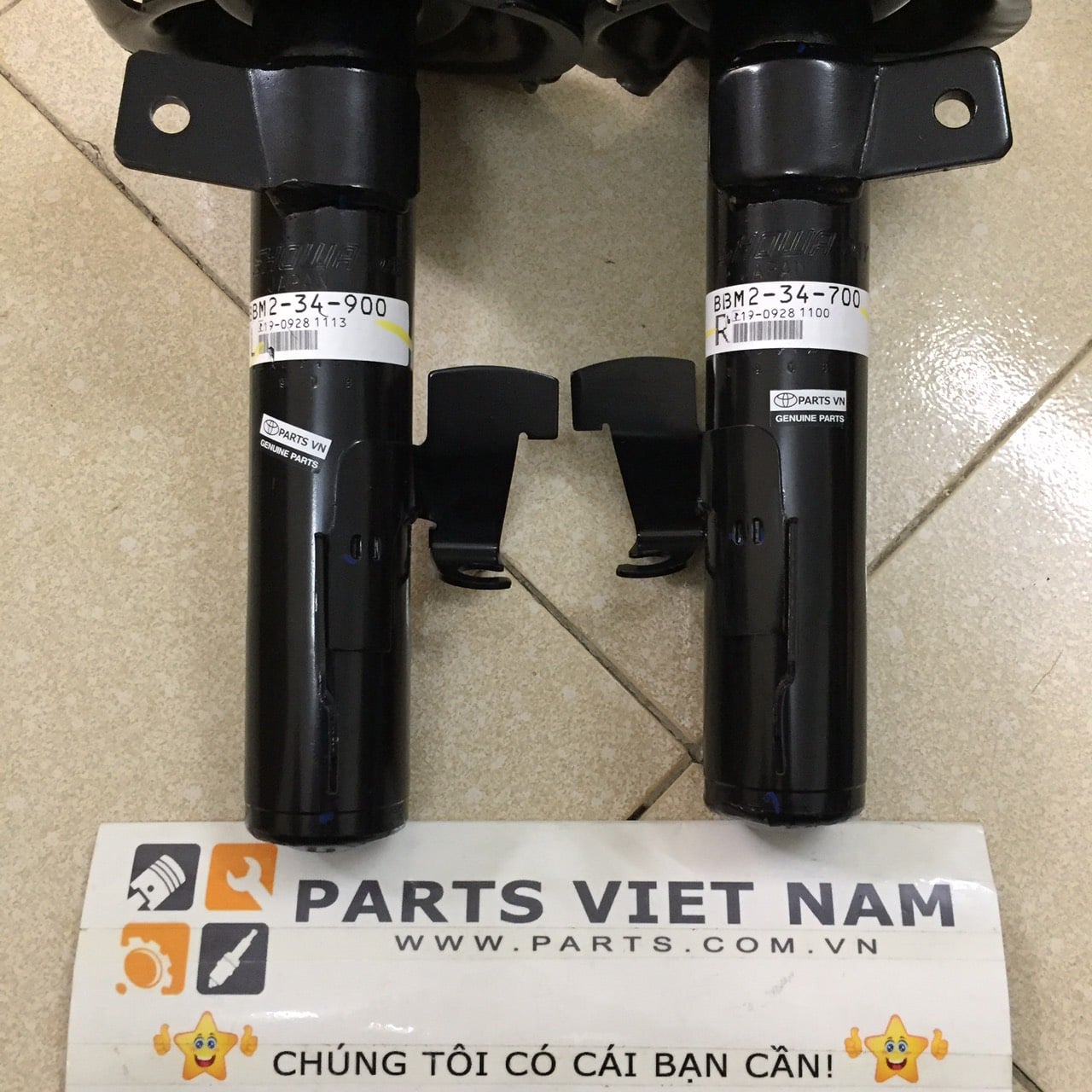 Giảm Xóc hoặc Phuộc Trước Mazda 3 BBM3-347-00-C, BBM3-349-00-C – Parts ...