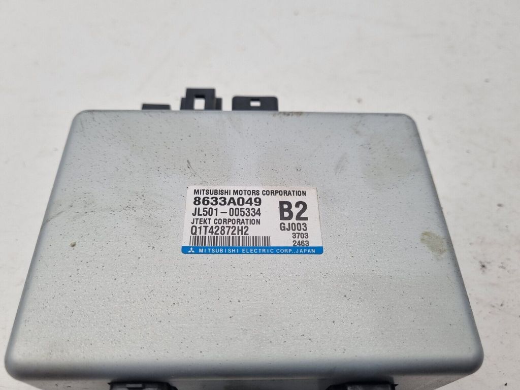 Hộp điều khiển cọc lái điện Mitsu Outlander 2012- 2015 tháo xe 8633A049 ...