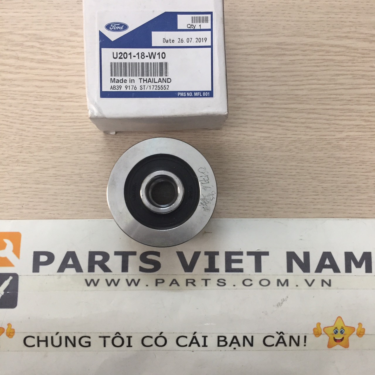 PULY MÁY PHÁT FORD RANGER U201-18-W10 – Parts Viet Nam - Order Phụ Tùng ...