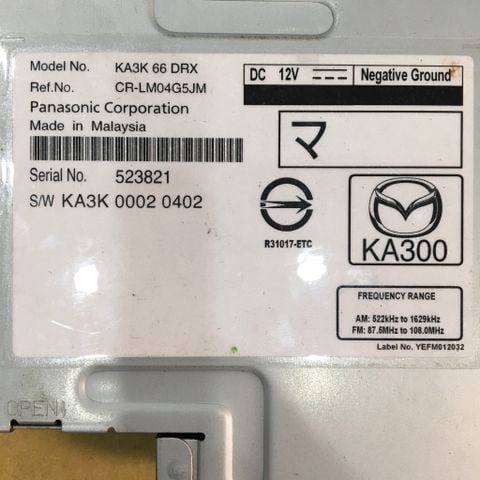 Phụ tùng ô tô Mazda chính hãng – Parts Viet Nam - Order Phụ Tùng Ô Tô ...