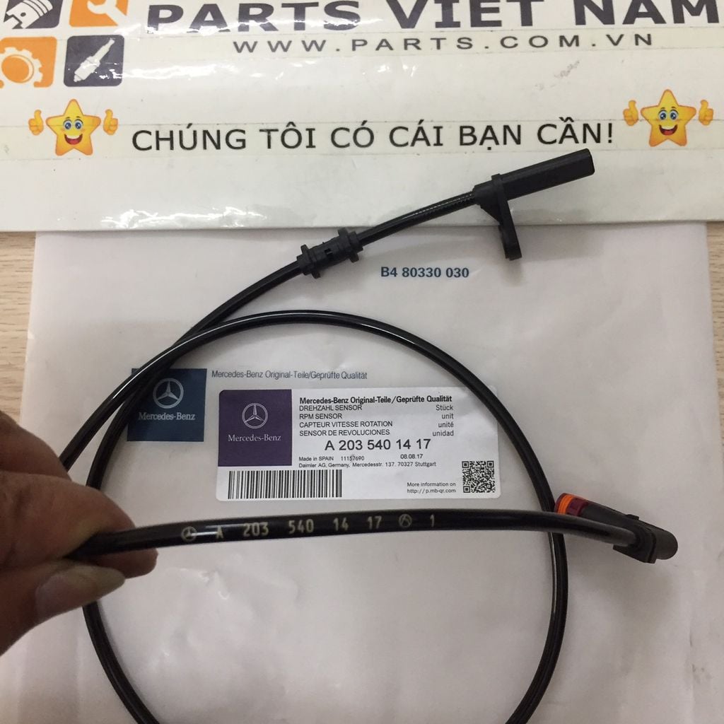CẢM BIẾN SAU MERCEDES BENZ C200 ĐỜI 2002 A2035401417 – Parts Viet Nam ...