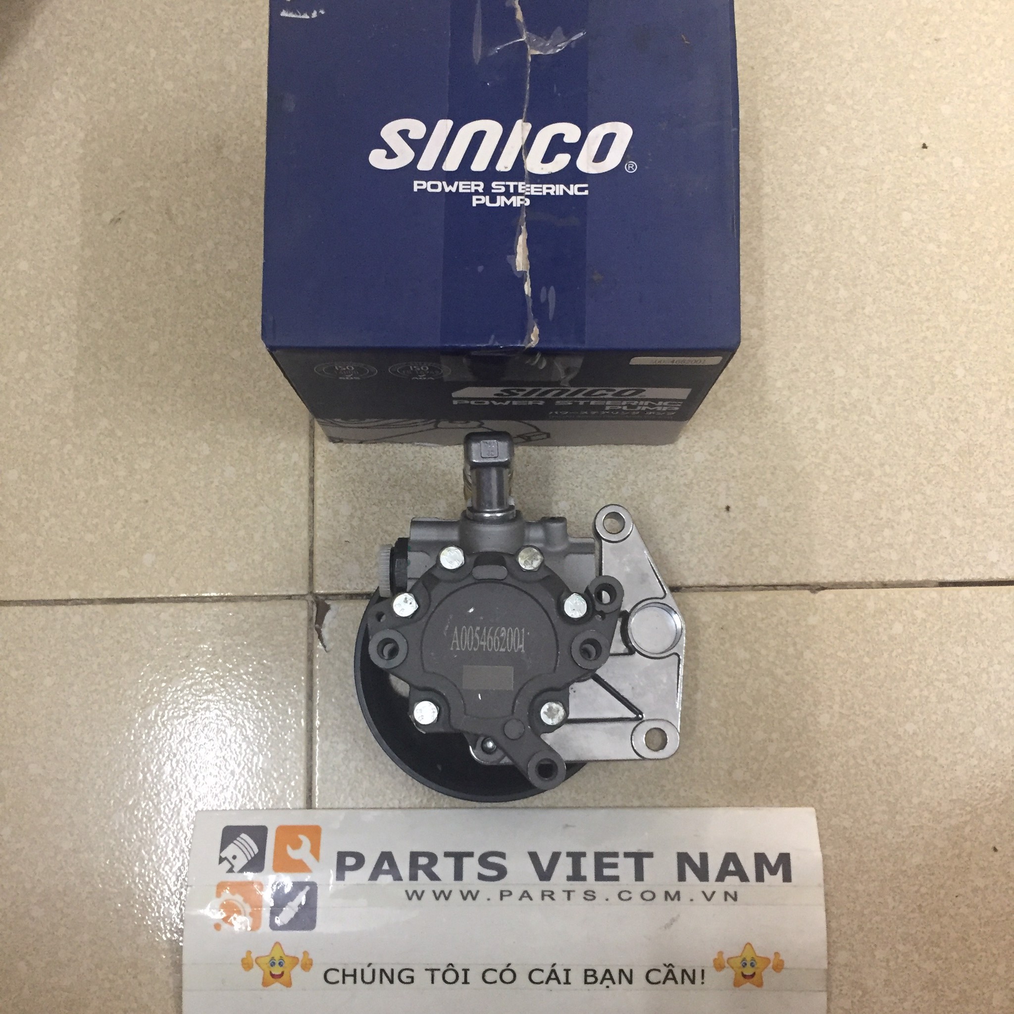 BƠM TRỢ LỰC MERCEDES BENZ E240 ĐỜI 2004 A0034666001 – Parts Viet Nam ...