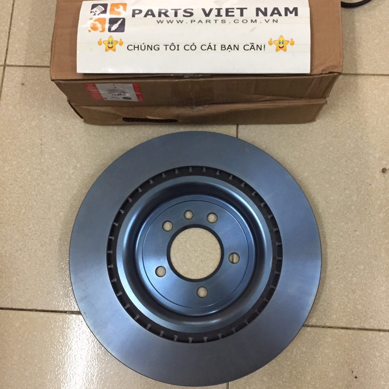 ĐĨA PHANH SAU RANGE ROVER SPORT GTA ĐỜI 2013 LR033303 – Parts Viet Nam ...