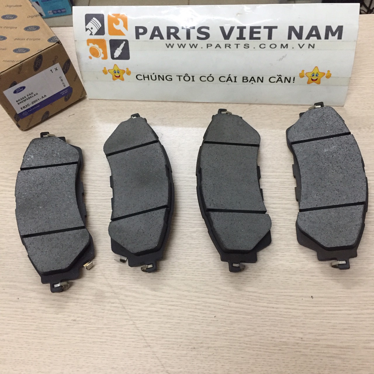 Má Phanh Trước Cho Ford Everest – Parts Viet Nam - Order Phụ Tùng Ô Tô ...