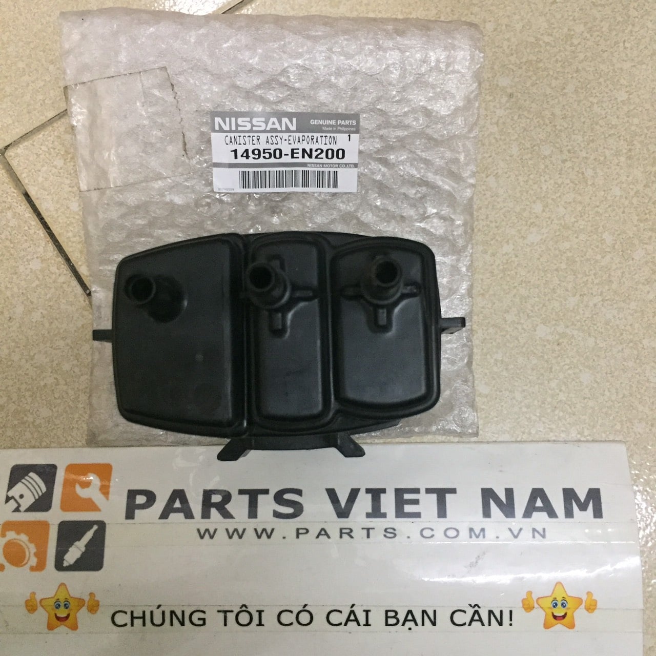 BẦU LỌC HƠI XĂNG NISSAN LIVINA ĐỜI 2011 14950-EN200 – Parts Viet Nam ...