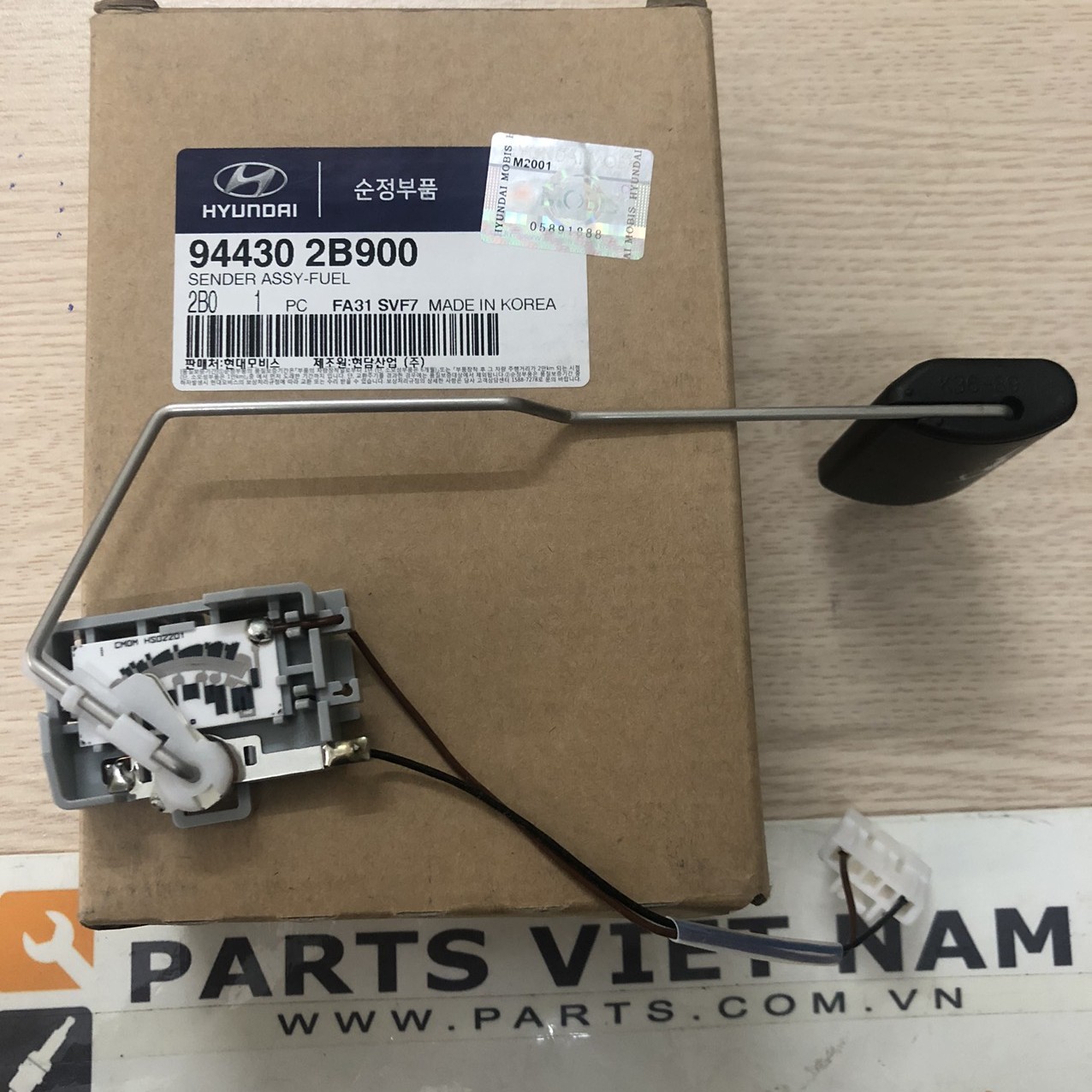 CẢM BIẾN BÁO DẦU CHÍNH HUYNDAI SANTAFE ĐỜI 2006-2009 94430-2B900, 9443 ...