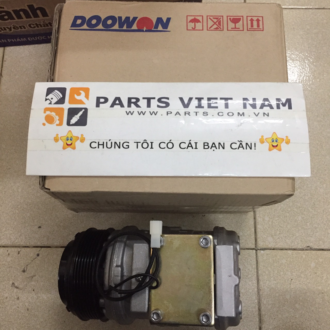 LỐC LẠNH MERCEDES BENZ MB140 HÀNG DOOWON P30000-5100, P300005100 ...