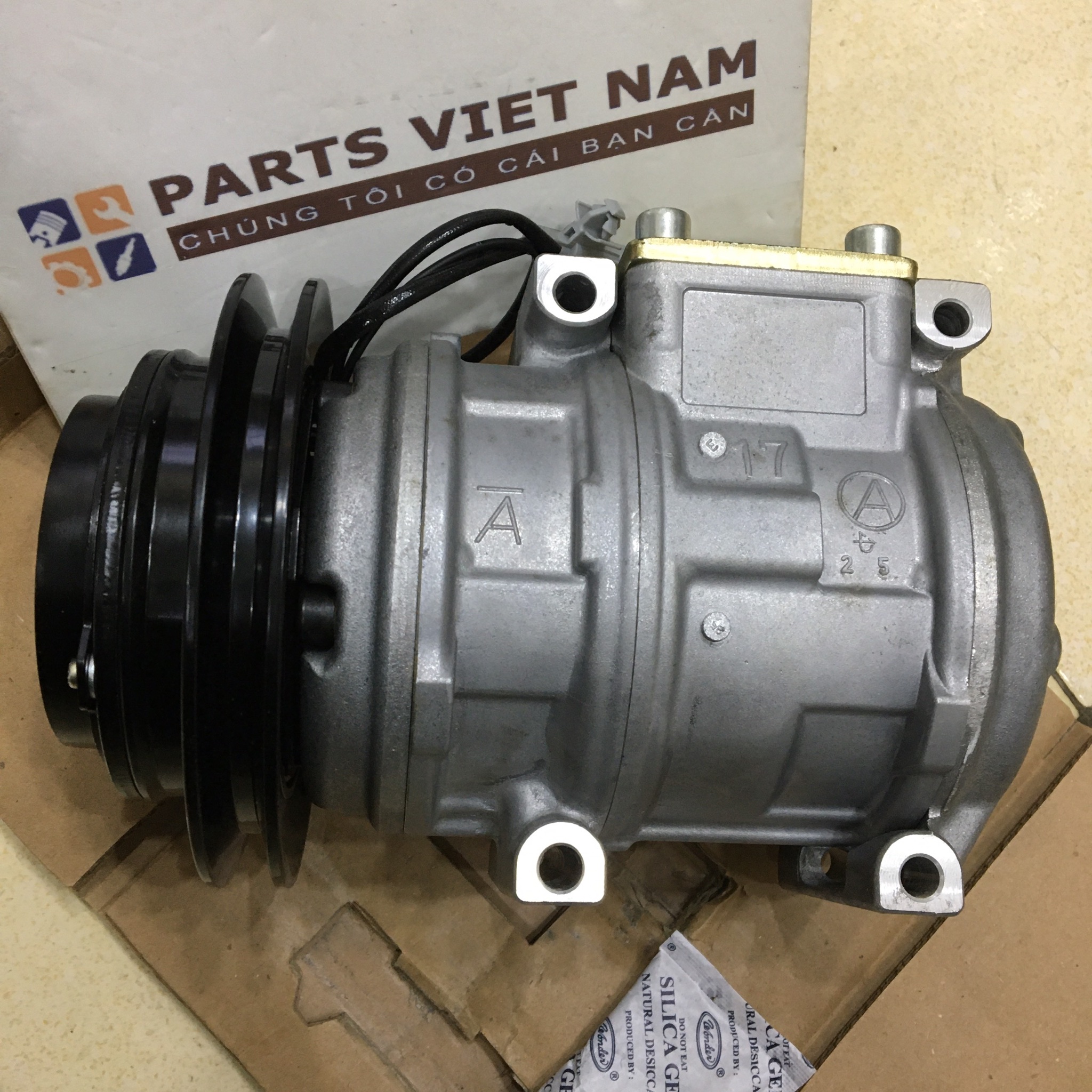 LỐC ĐIỀU HÒA A17 TOYOTA LỐC ĐIỀU HÒA TOYOTA ZACE/ LAND CRUISER FZJ80 D ...