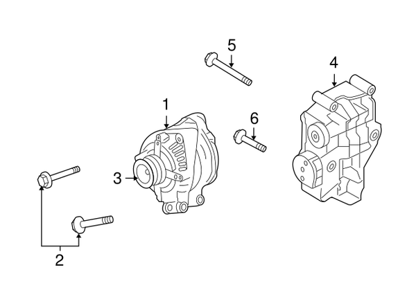 Máy phát Range rover 50l Range rover sport LR011231 xịn – Parts Viet ...